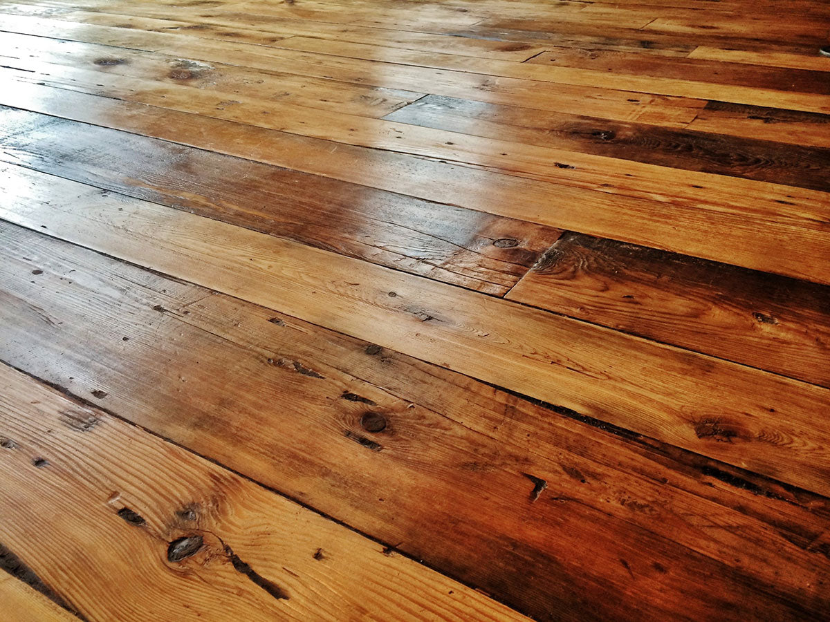 What is Reclaimed Wood Flooring? – Vintage Timbers