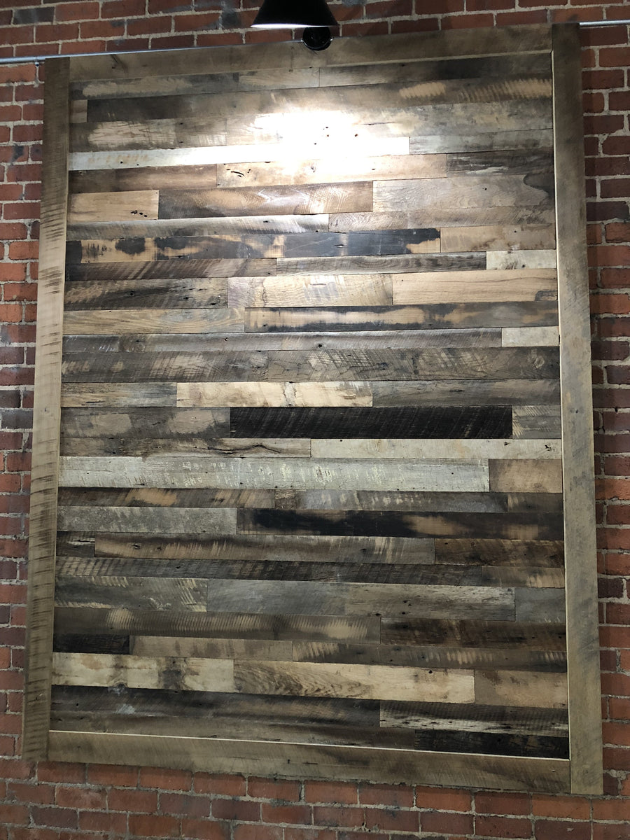 Reclaimed Wall Board | Pre-Finished - Vintage Timbers